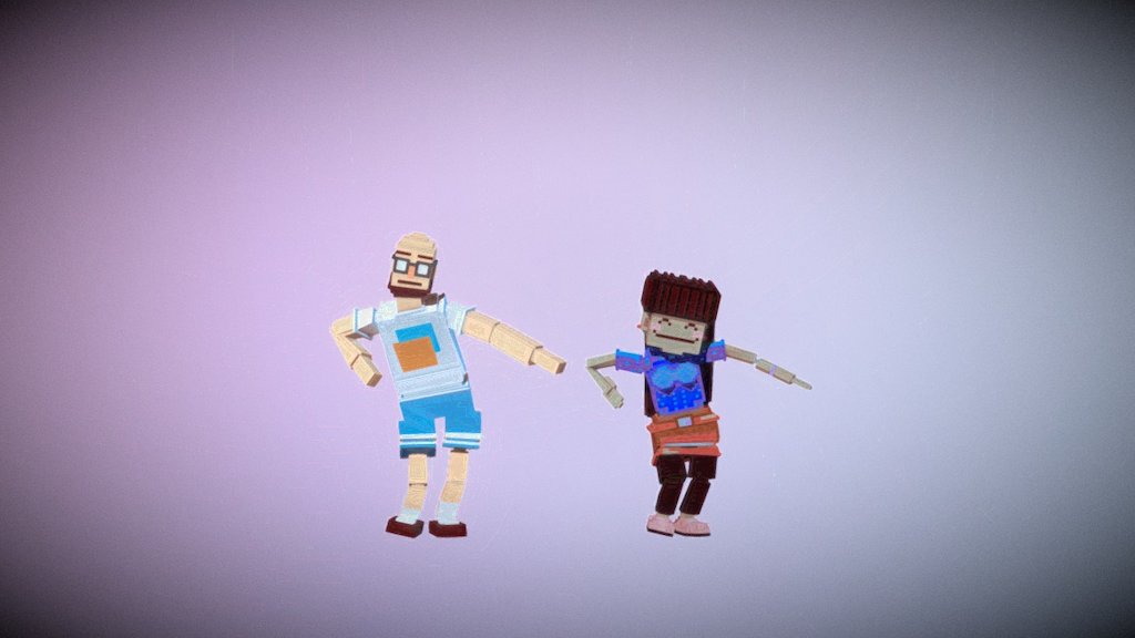 Chris An Tina Dancing Download Free 3d Model By Crystalapex Edebaf7 Sketchfab