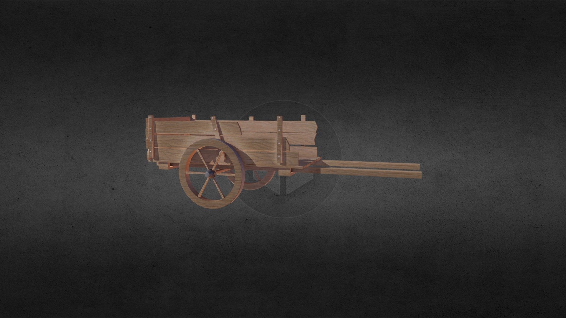 Cart - Download Free 3D model by jacques_3D [edebd3a] - Sketchfab