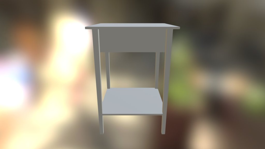 Side Table - Download Free 3D model by grimren13 [edecb5f] - Sketchfab