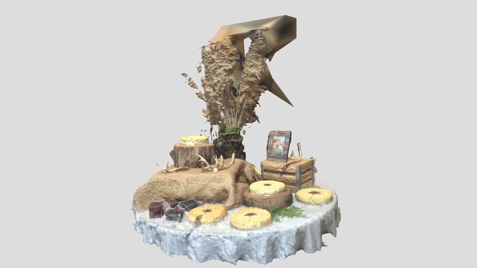 Collins Cake - Download Free 3D model by Dolphin Multimedia ...