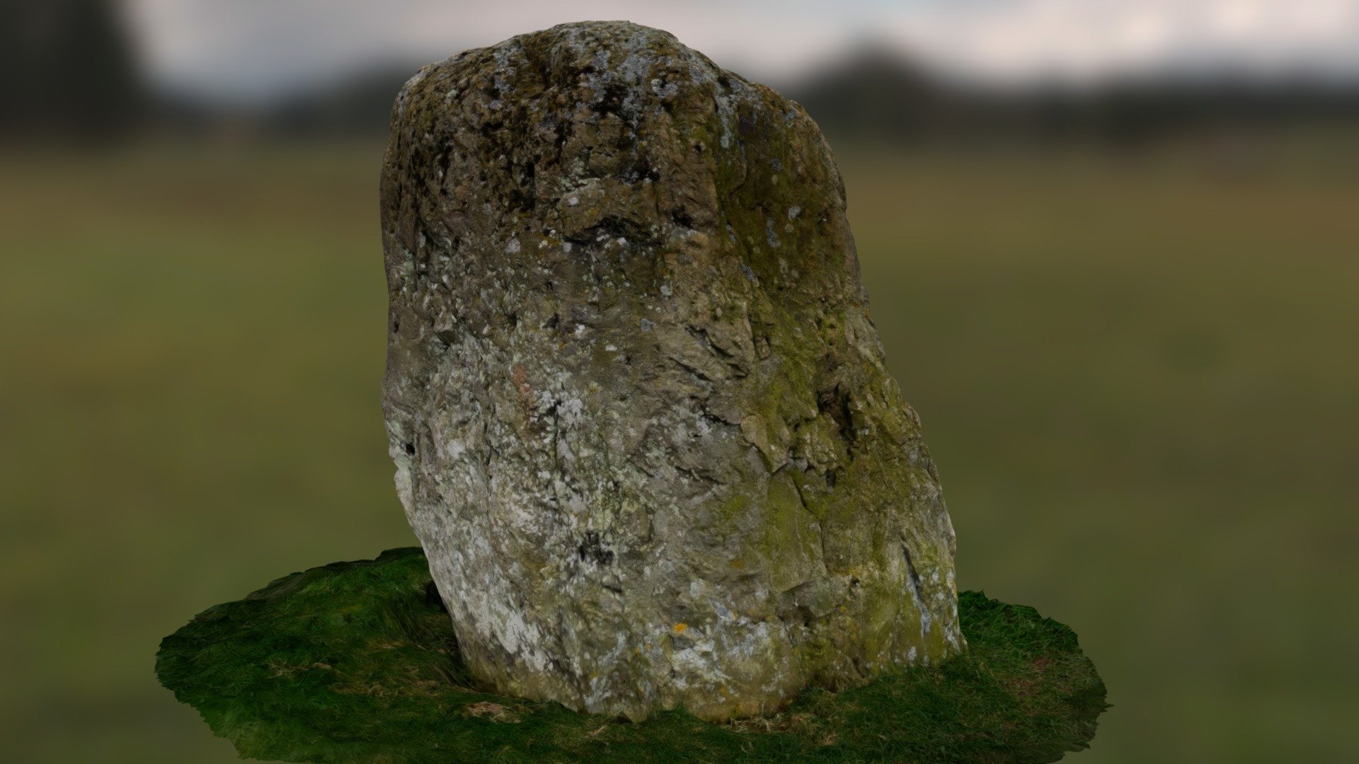 Long Meg Daughter 7 - Download Free 3D model by Megalith Archive ...