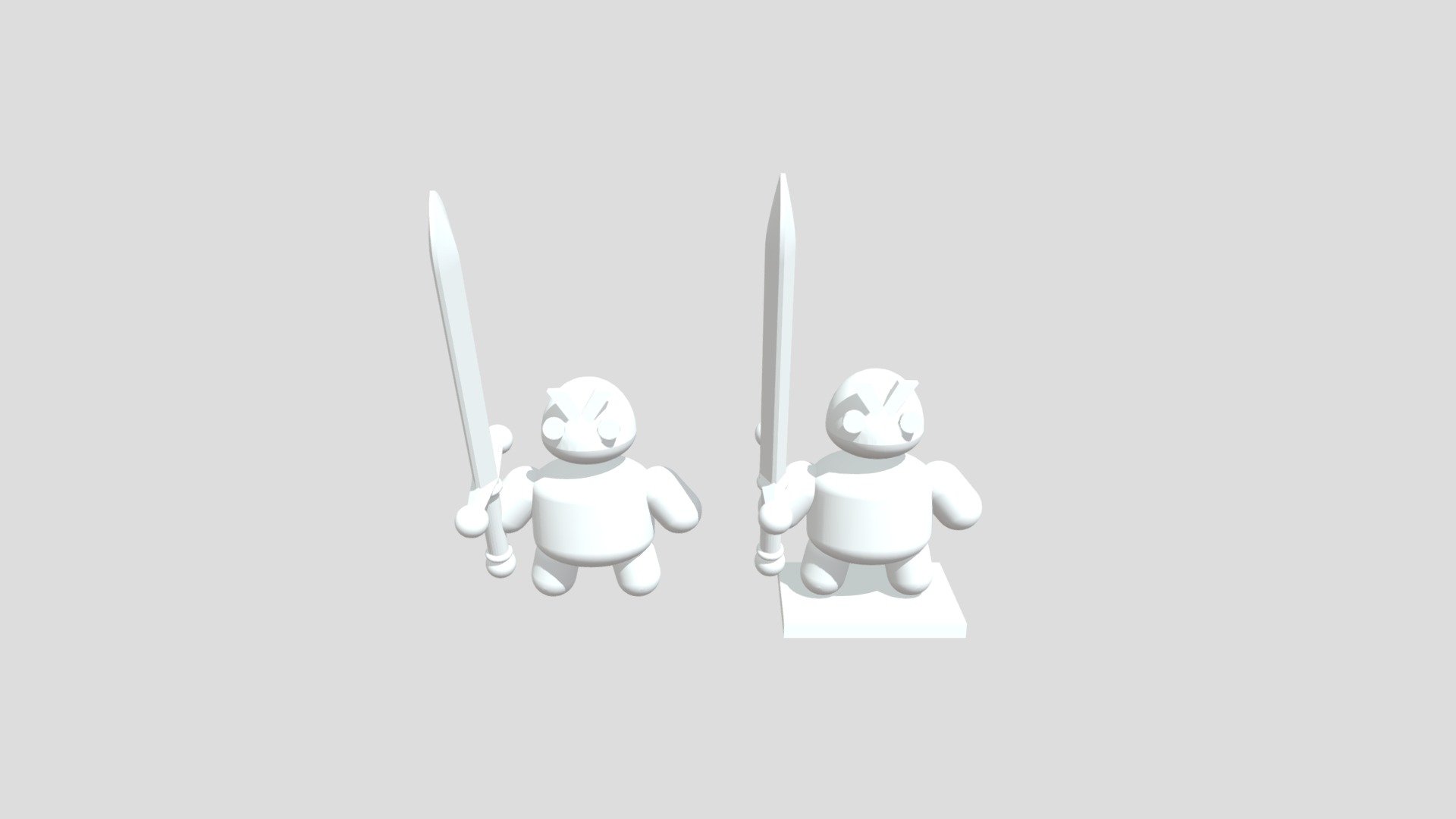 lil angry dude - 3D model by maviy [eded305] - Sketchfab