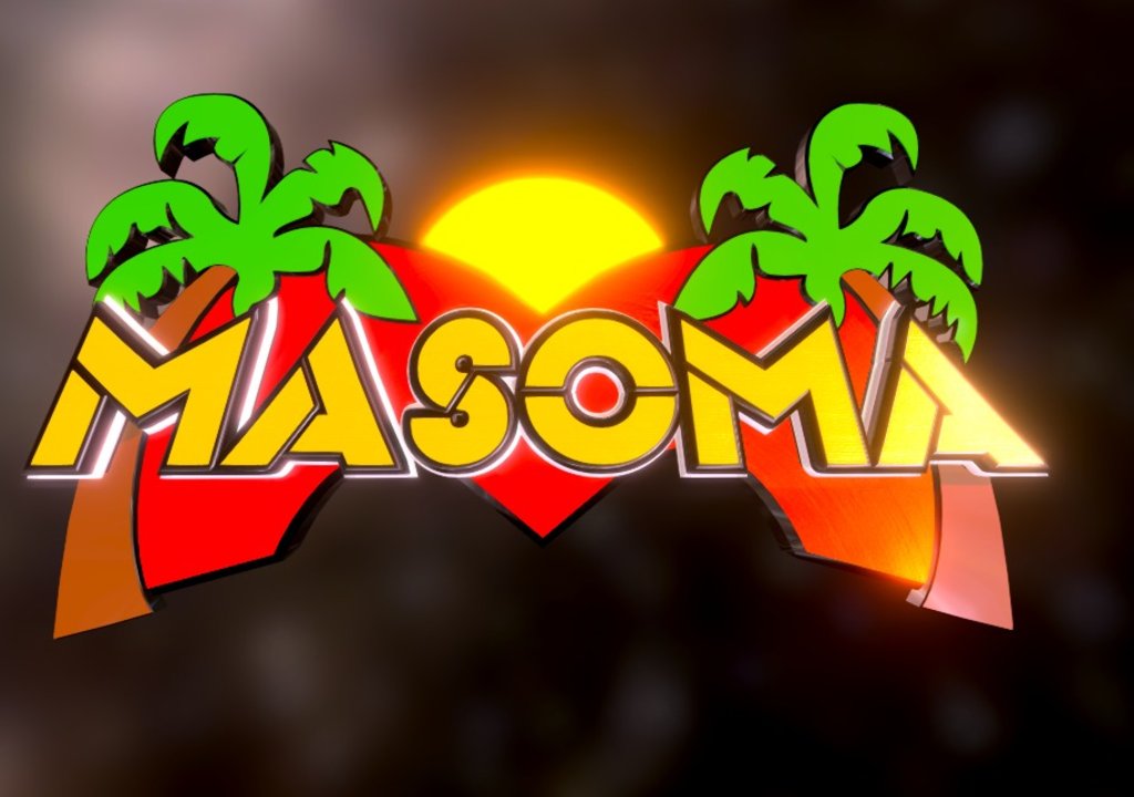 Logo Sonido Masoma PM 2016 - 3D model by produccionesmelody [eded754 ...
