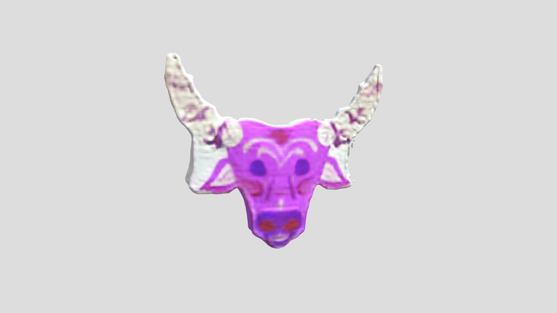 bull drawing - 3D model by diamondring (@queenH) [ededa65] - Sketchfab
