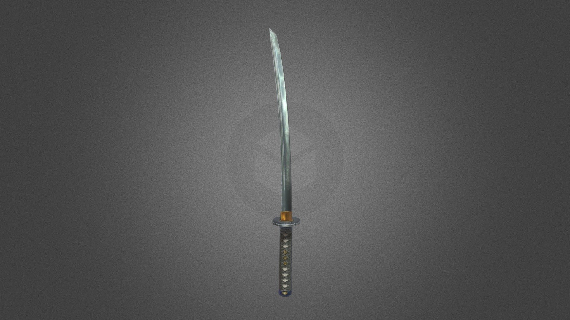 Katana - Download Free 3D model by DanixsDesigner (@DanixsDesigner4774 ...