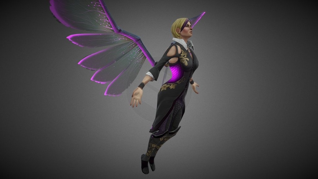 Dawn - 3D model by Tuebor [ededb81] - Sketchfab