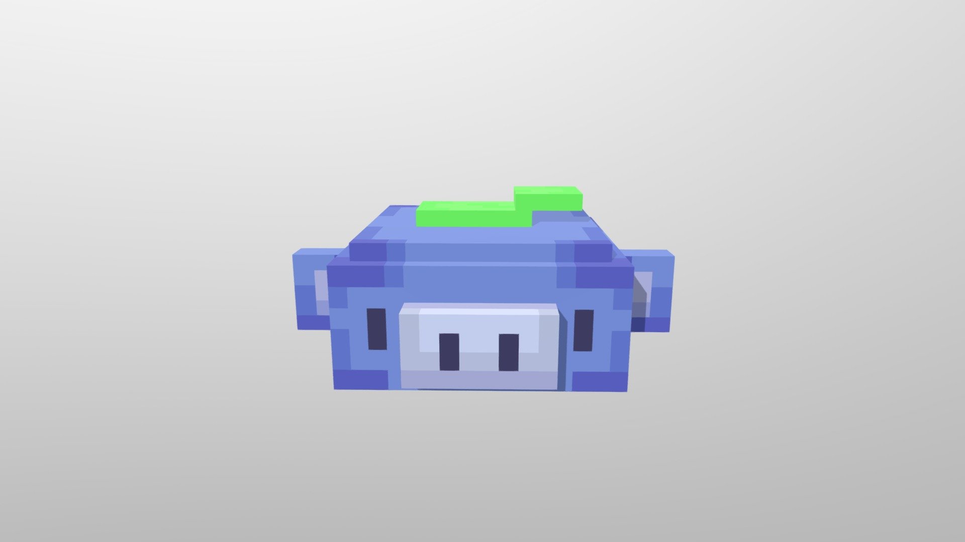 Wumpus hat - 3D model by hapica [edede34] - Sketchfab