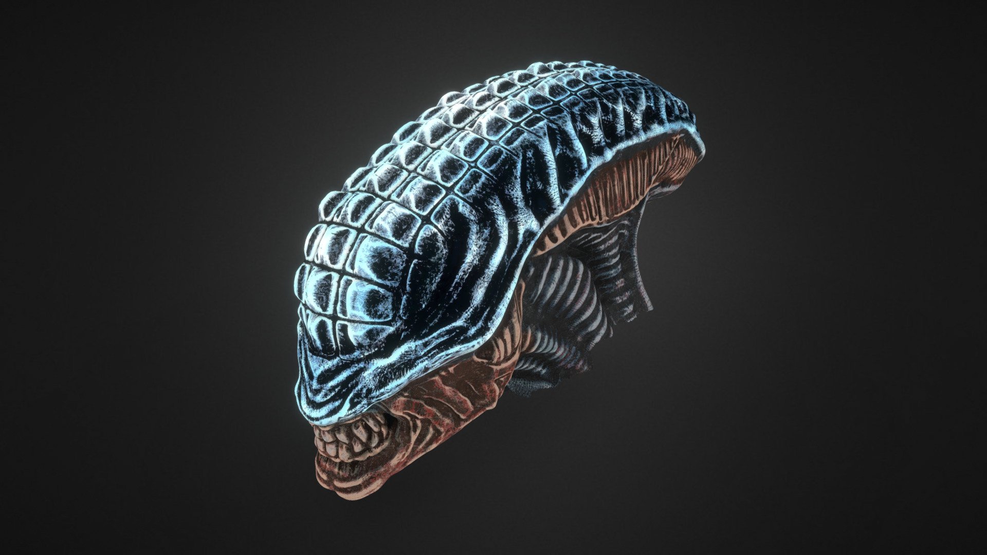 Alien - 3D model by Arash_hamrah [ededfe7] - Sketchfab
