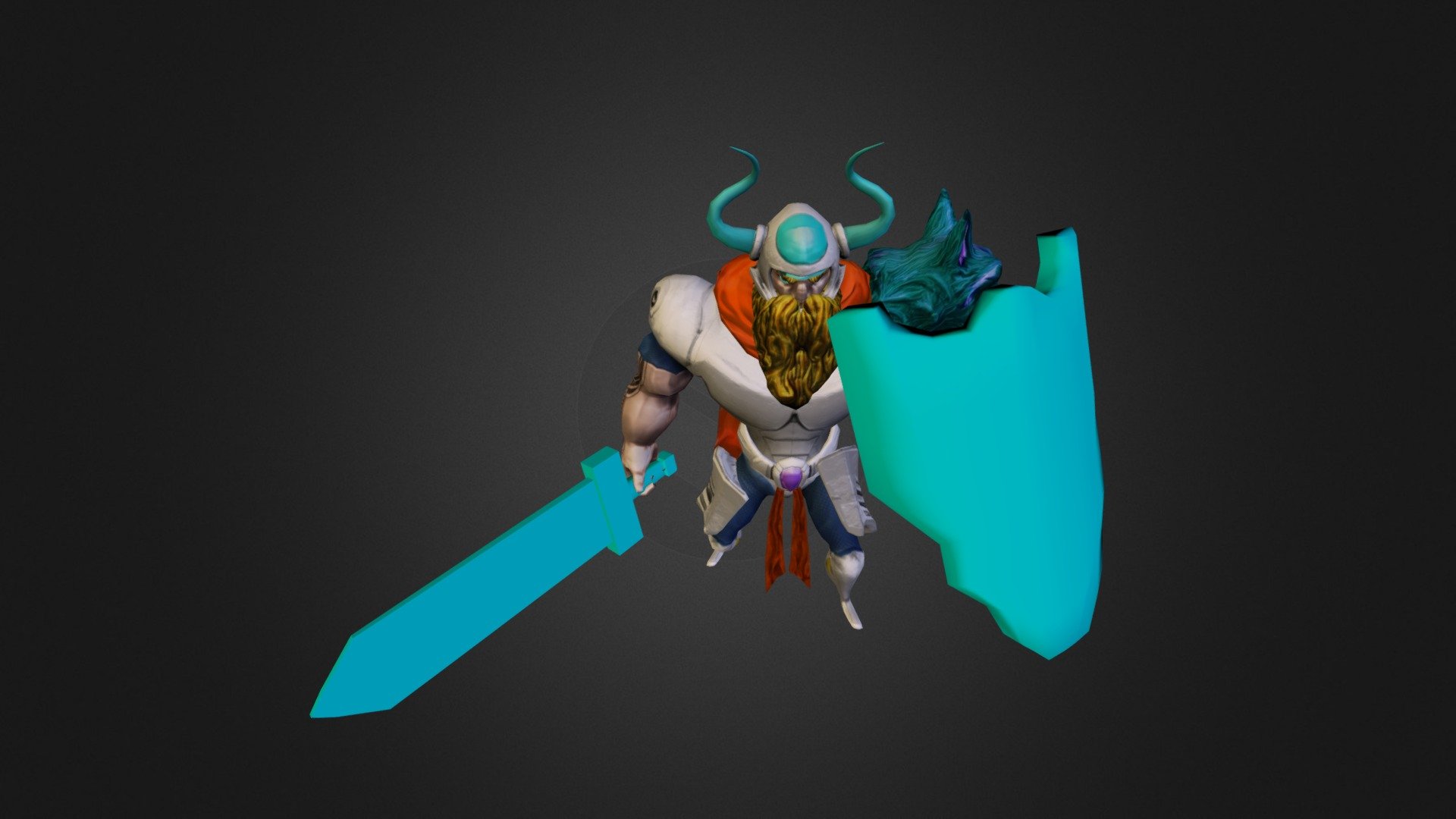 Ulfar 3D model - 3D model by spaceberserkrs [edee012] - Sketchfab