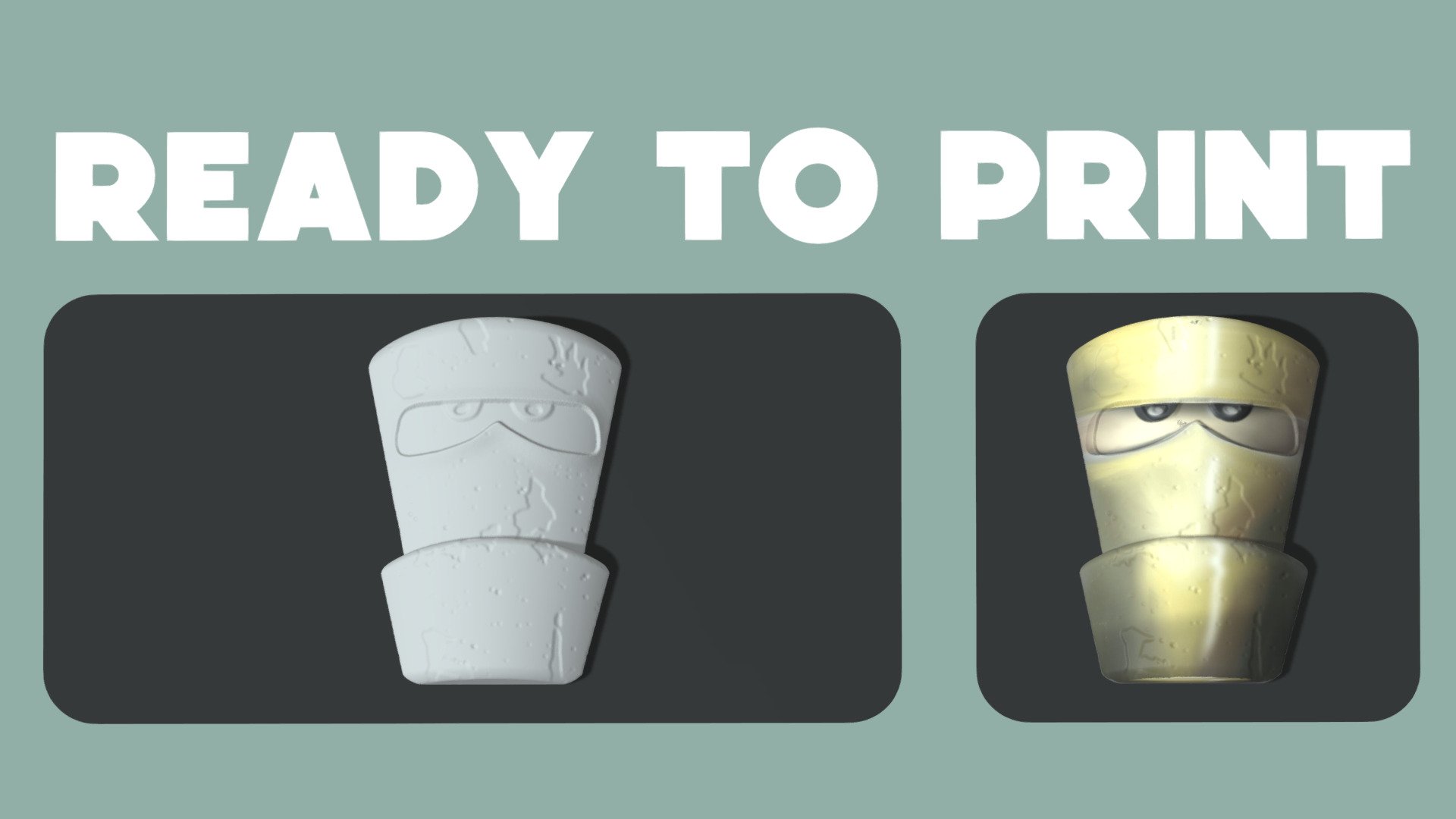 Ready to Print - Umber from Rayman 2 - Buy Royalty Free 3D model by ...