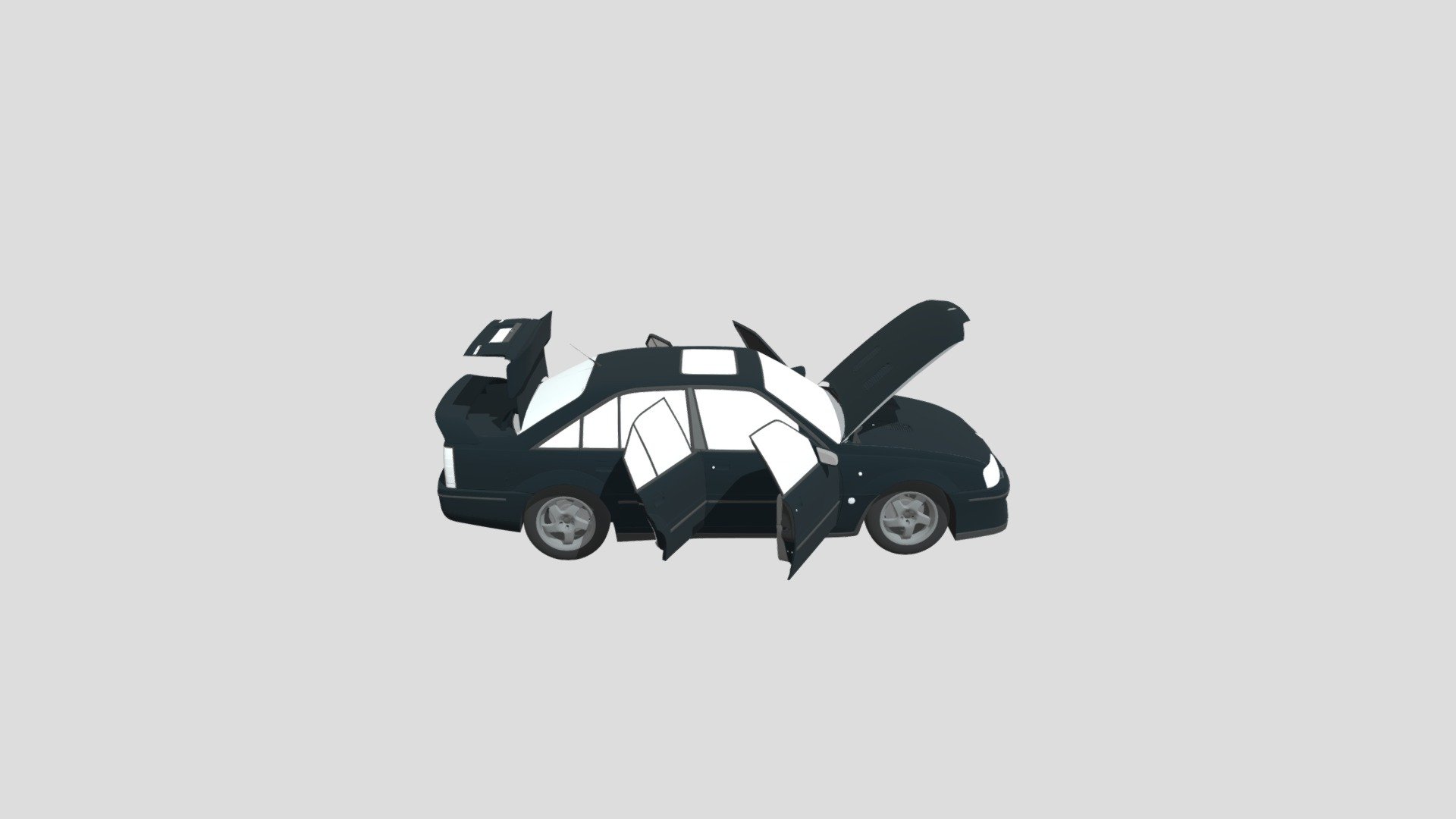 Carlton - Download Free 3D model by MattDoesBlender [edf0209] - Sketchfab