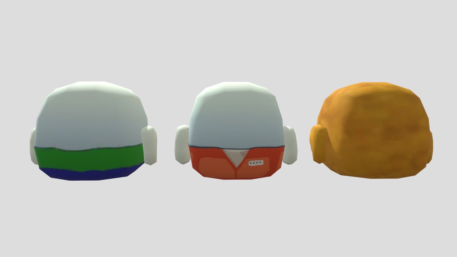 Rudy's Three (Chicken Gun) - Download Free 3D model by MirP (@MirP001 ...