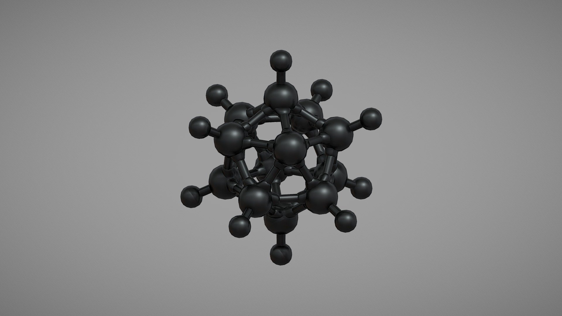 Chemistry Icon - Buy Royalty Free 3D model by tkkjee [edf06cf ...