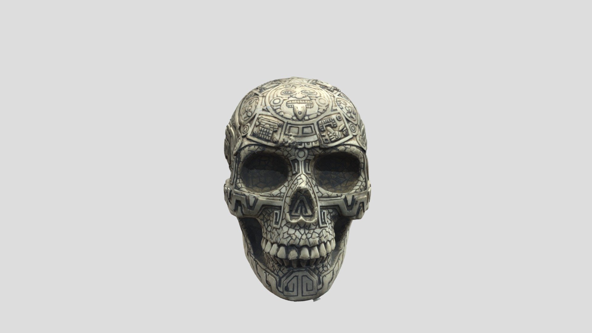 Aztec skull - Download Free 3D model by arus.io [edf071c] - Sketchfab