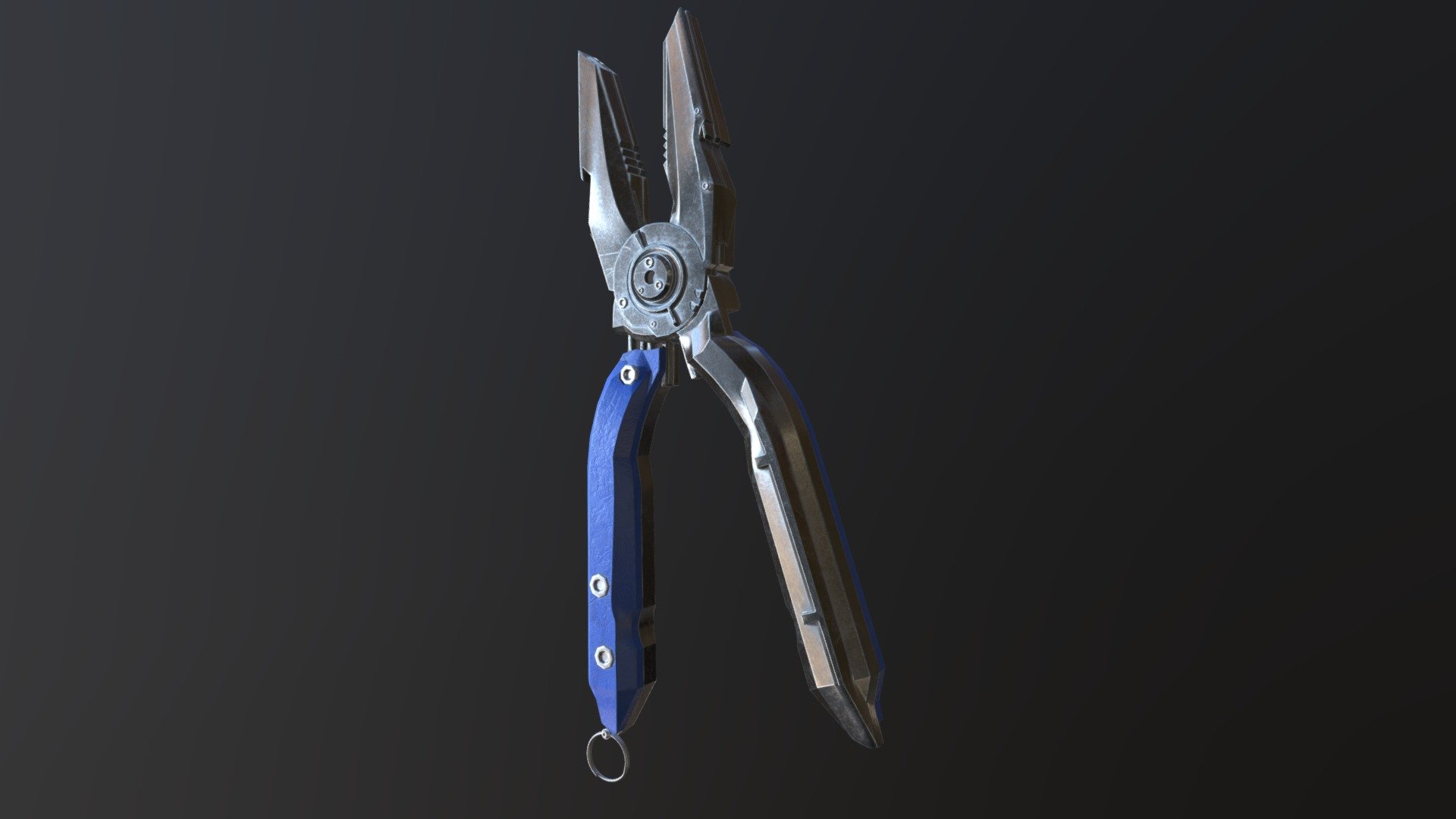 Tech Pliers - 3D model by Artamonov A. (@Nightyy) [edf0790] - Sketchfab