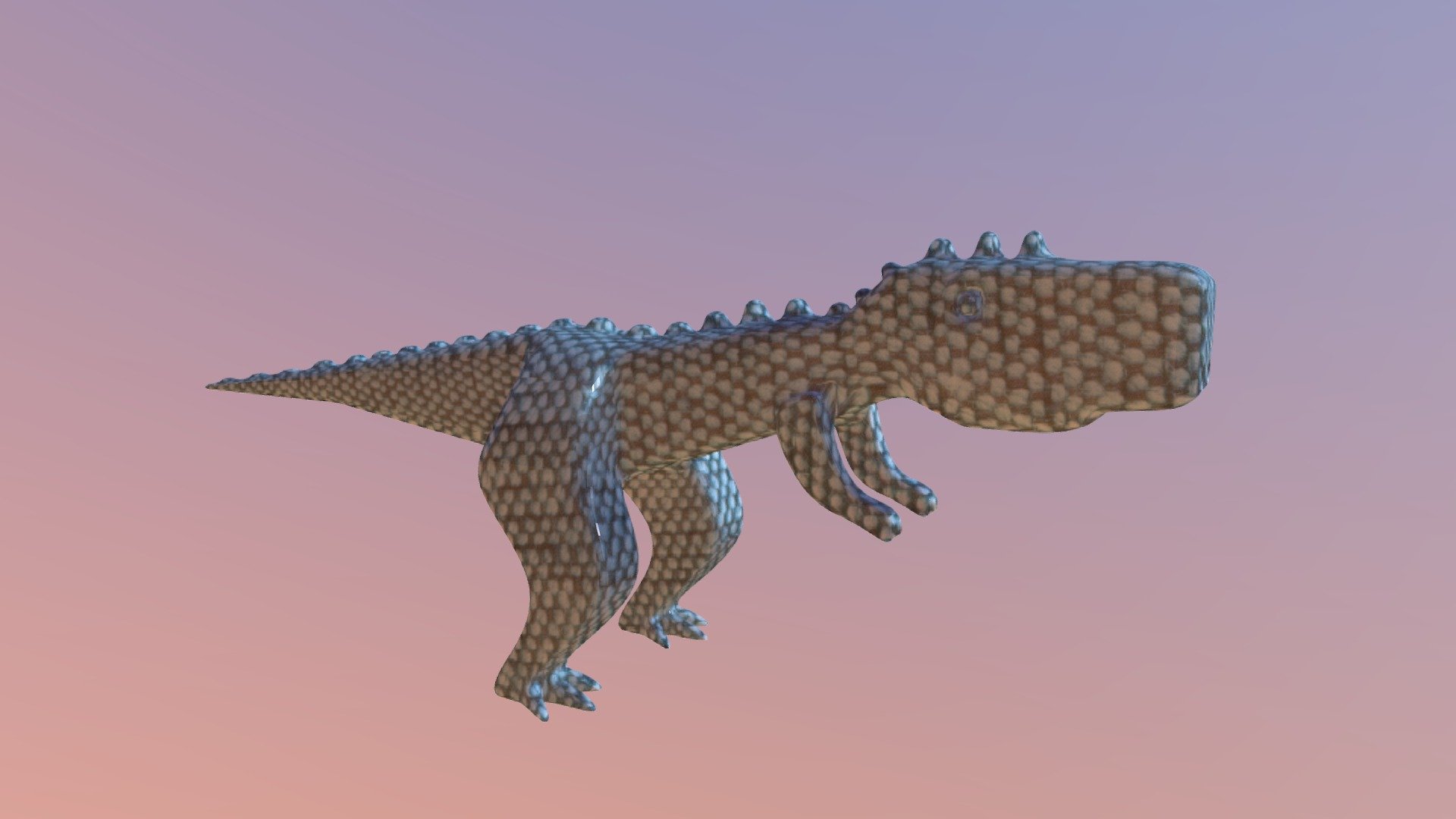 DINO - 3D model by louis1118h [edf0a4d] - Sketchfab