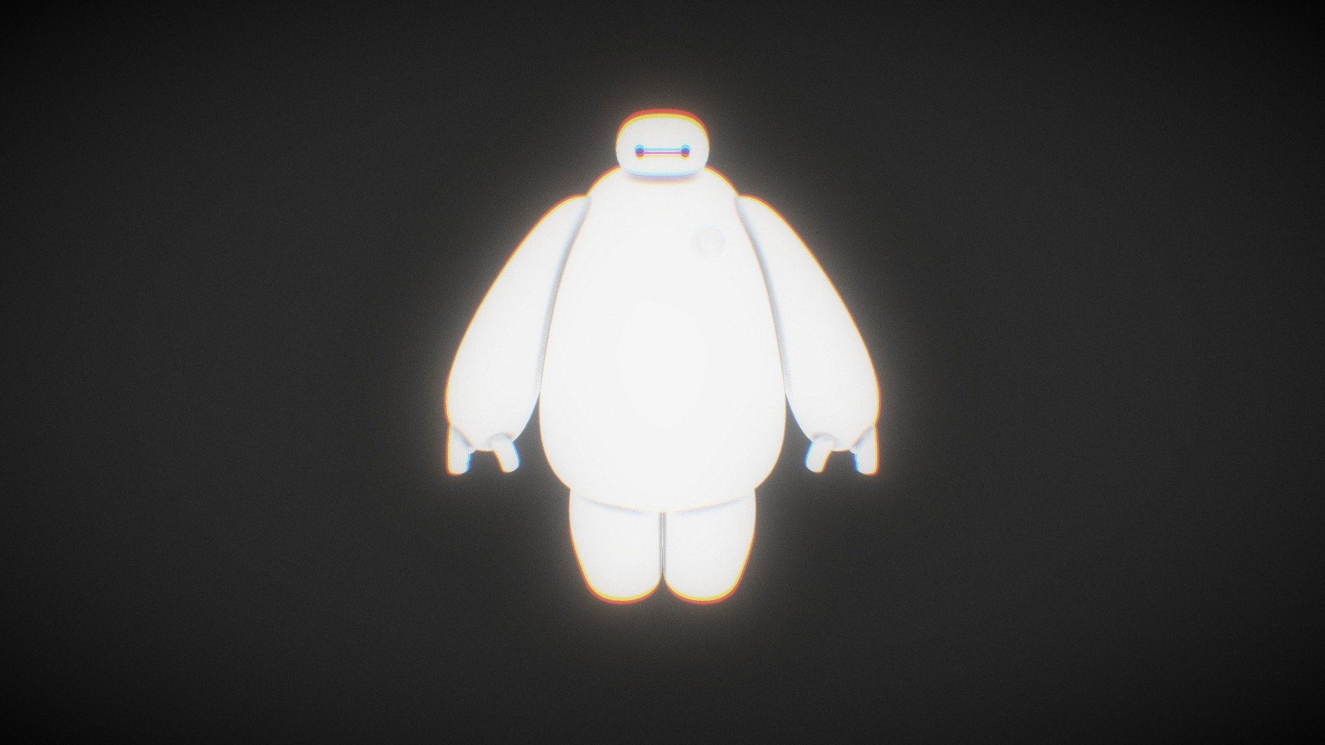 Baymax - Download Free 3D model by Thales Sardinha (@Thales_Sardinha ...