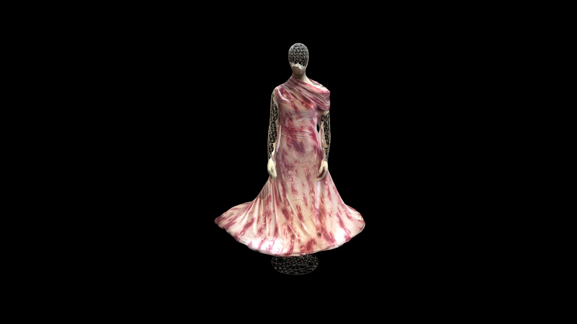 Simin Li - 3D model by CCA Fashion (@ccafashion) [edf1237] - Sketchfab