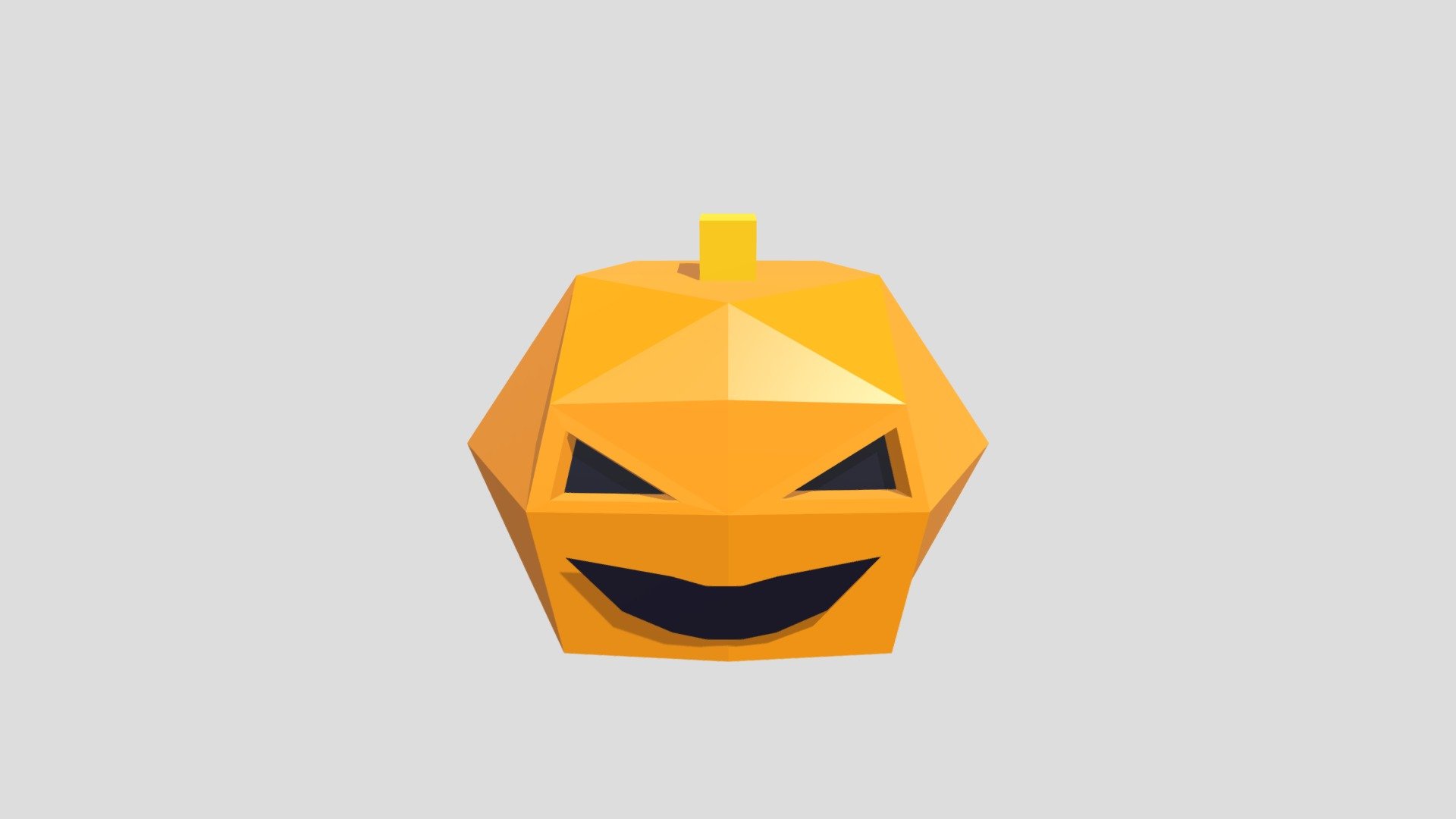 Halloween Pumpkin - Download Free 3D model by lucascsar [edf13b9 ...