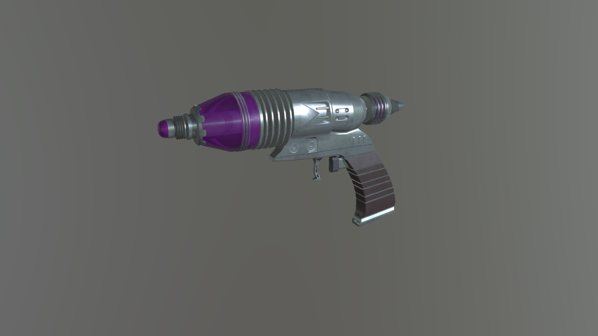 Volta Gun #2 - 3D model by GameStuffStudio [edf1b2b] - Sketchfab
