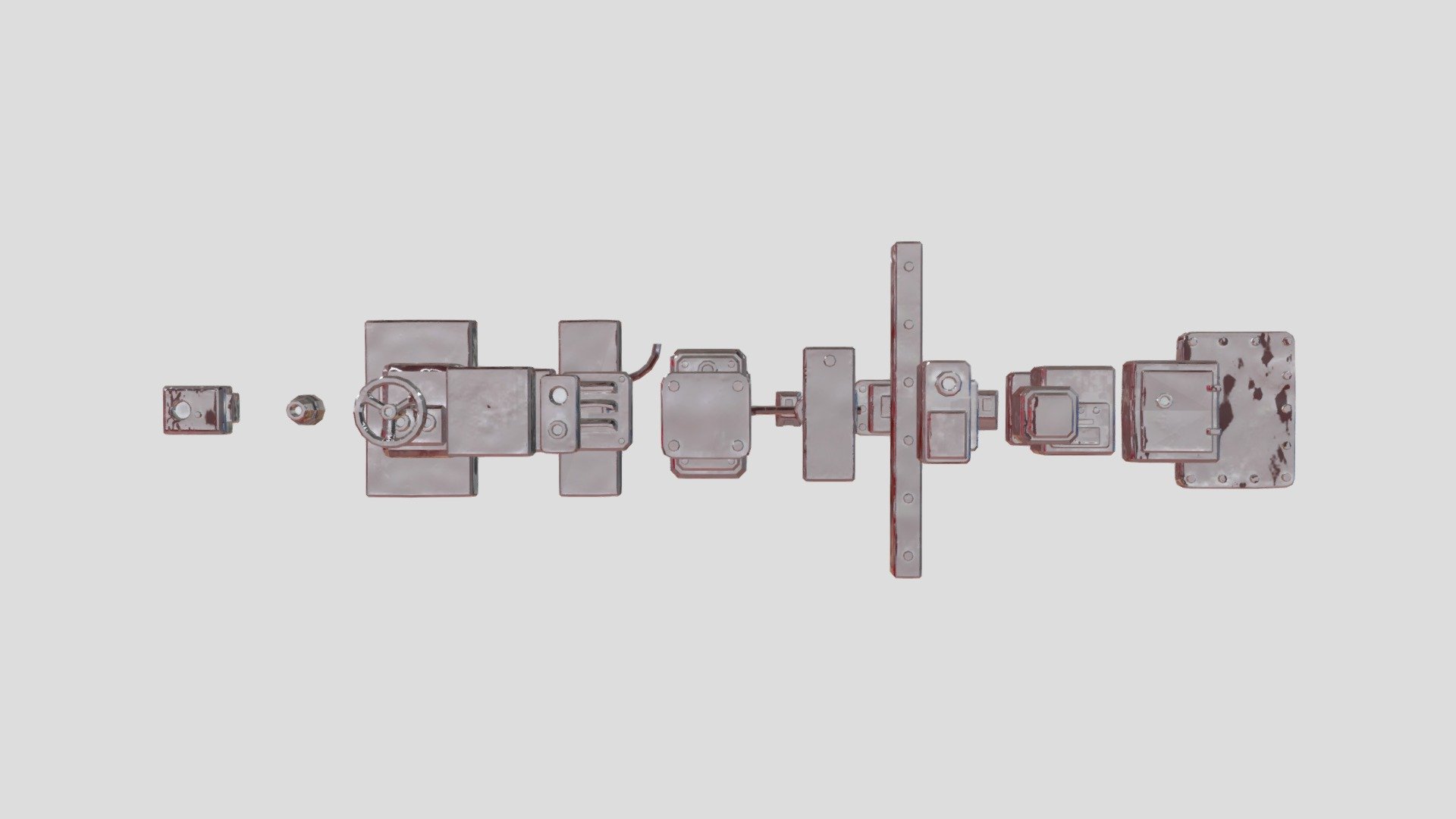 Greeble Kits - Download Free 3D model by alex.andain.777 [edf2b07 ...
