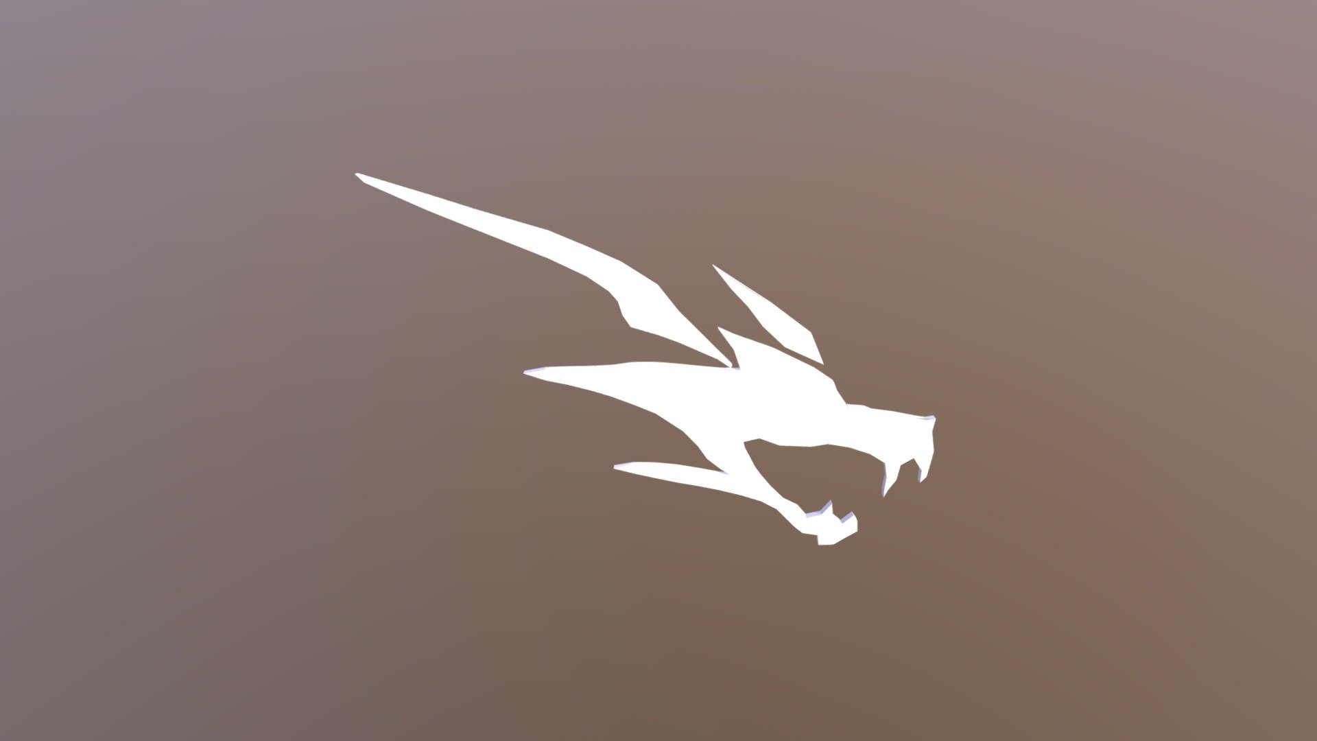 Dragon Logo - 3D model by Deastern (@deastern68) [edf2c8f] - Sketchfab