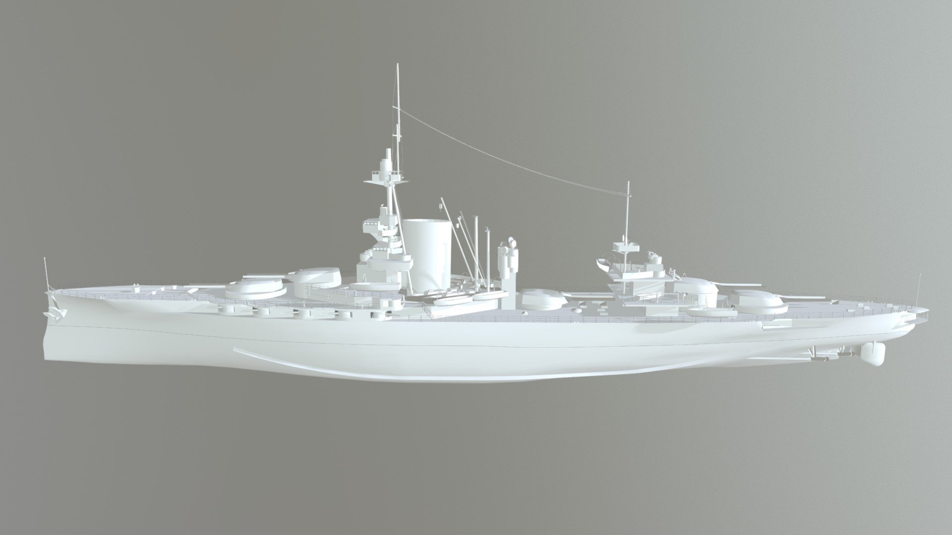 HMS - Download Free 3D model by PeterLlanos [edf3f37] - Sketchfab
