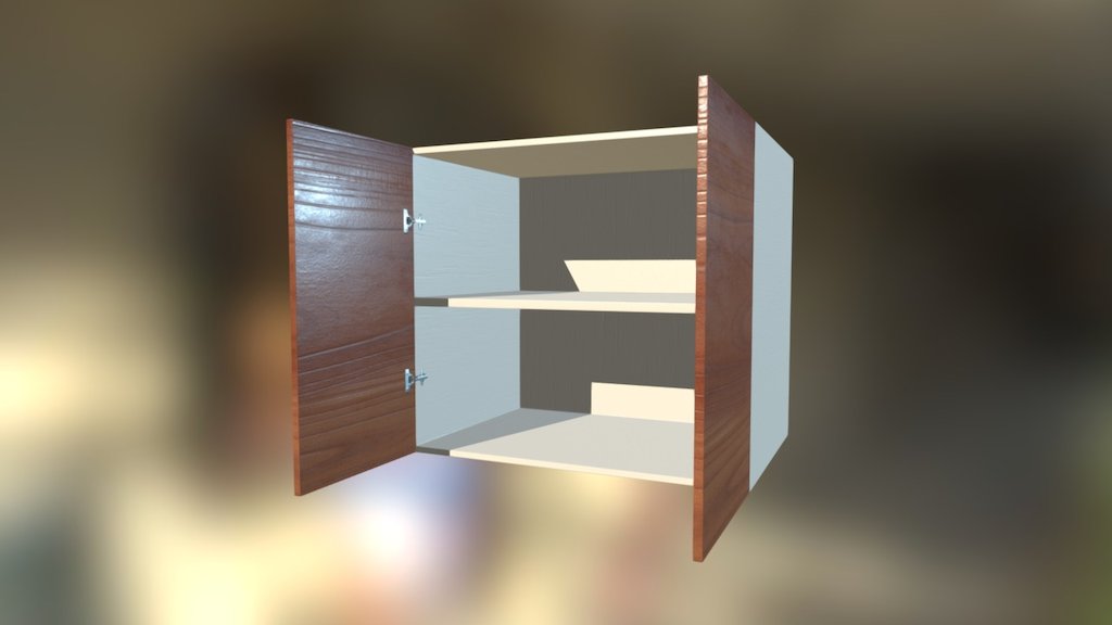 Cabinet - 3D model by an Arzour (@an_arzour) [edf4439] - Sketchfab