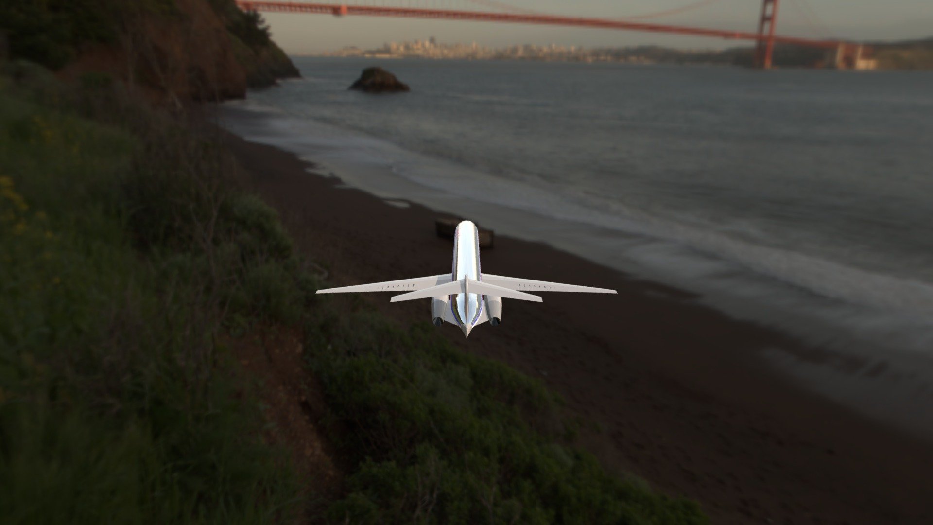 MD80 American Airlines - Download Free 3D model by PedriterX [edf50df ...