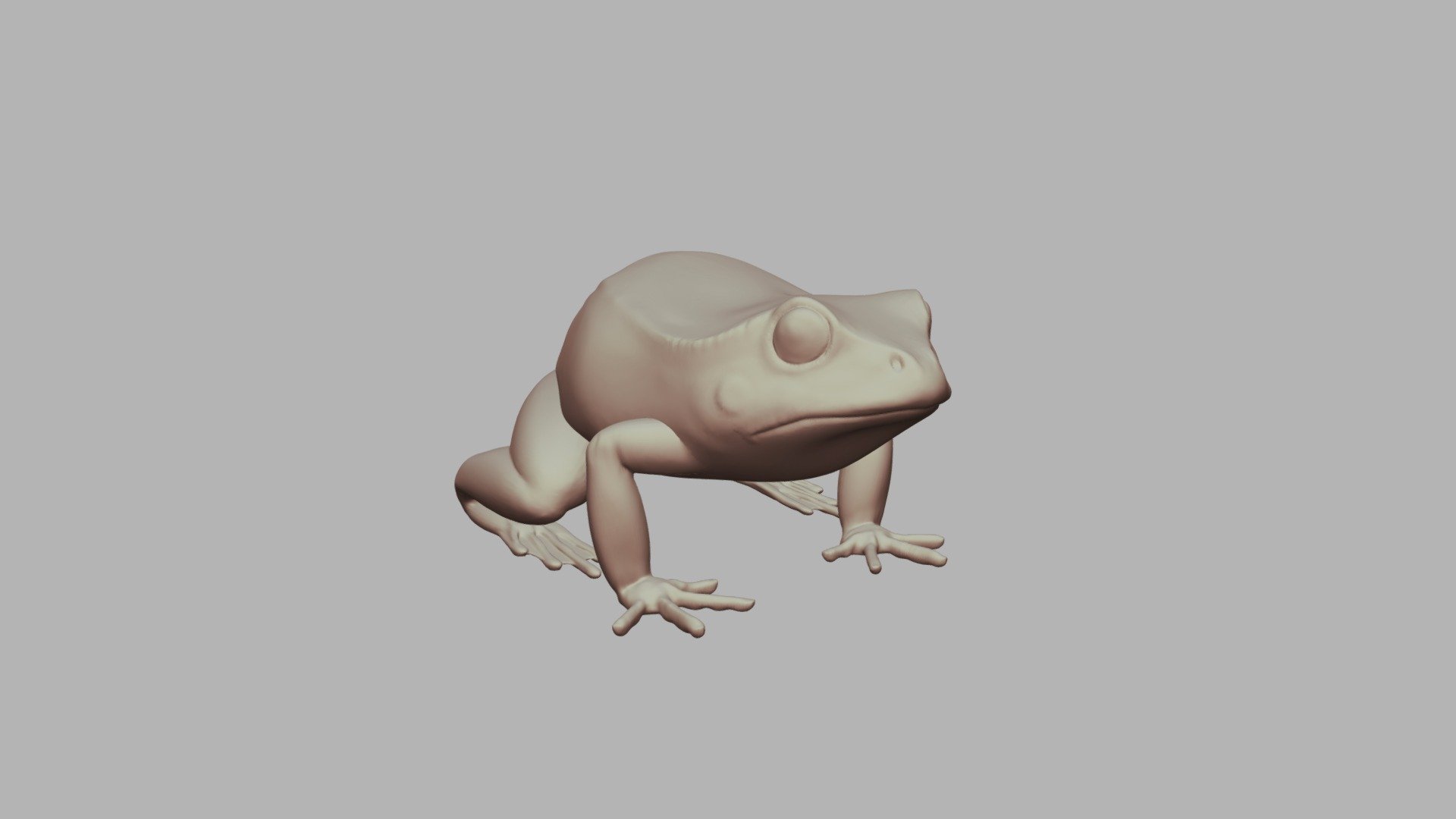 Frog - 3D model by Cerop [edf52ab] - Sketchfab
