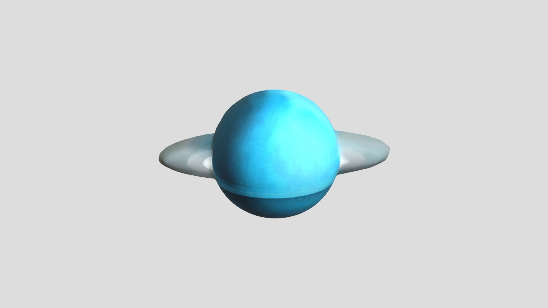 Planet Uranus - Download Free 3D model by wirmawanadel (@adellapambudiw ...