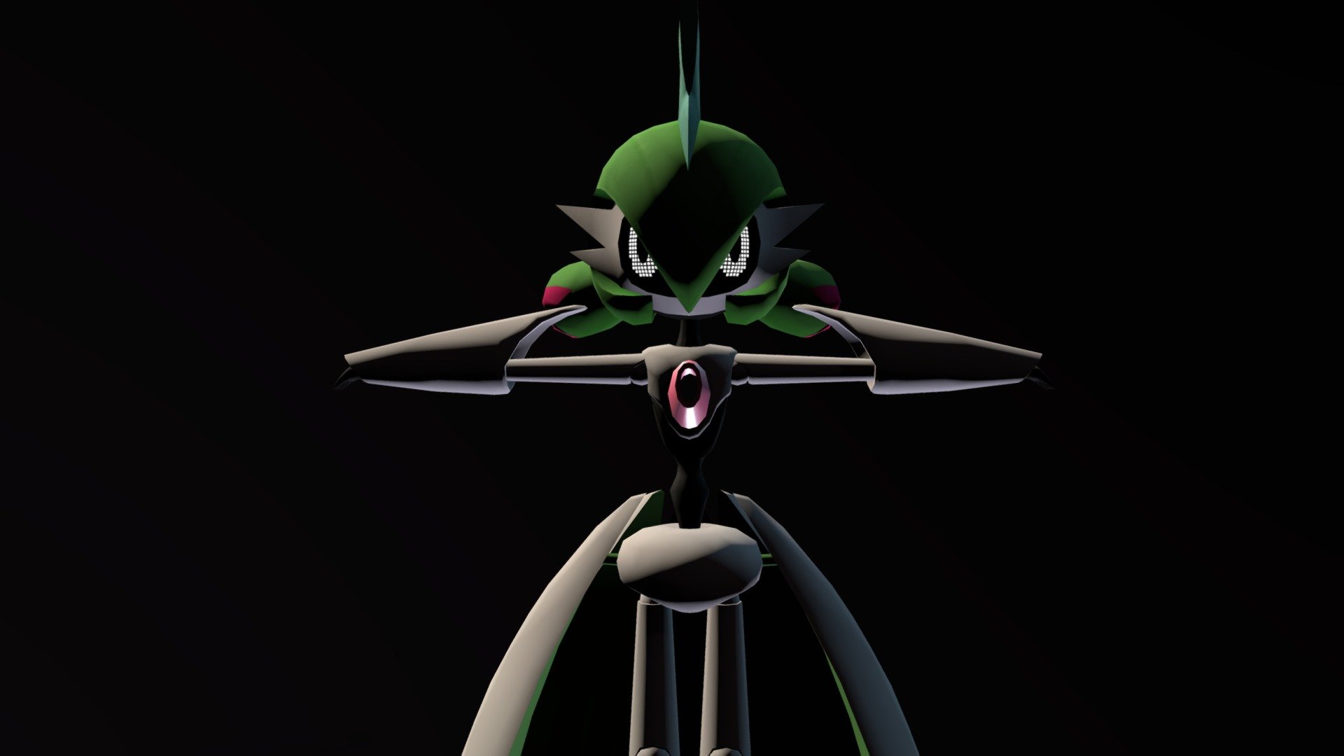 Iron Valiant Pokemon S&V - Download Free 3D model by Jakermates ...