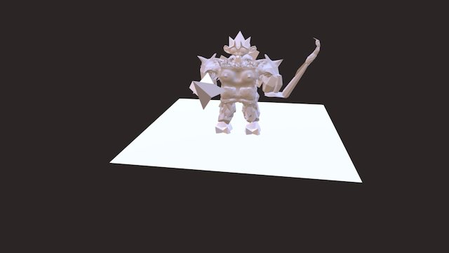 Boss-man 3D models - Sketchfab