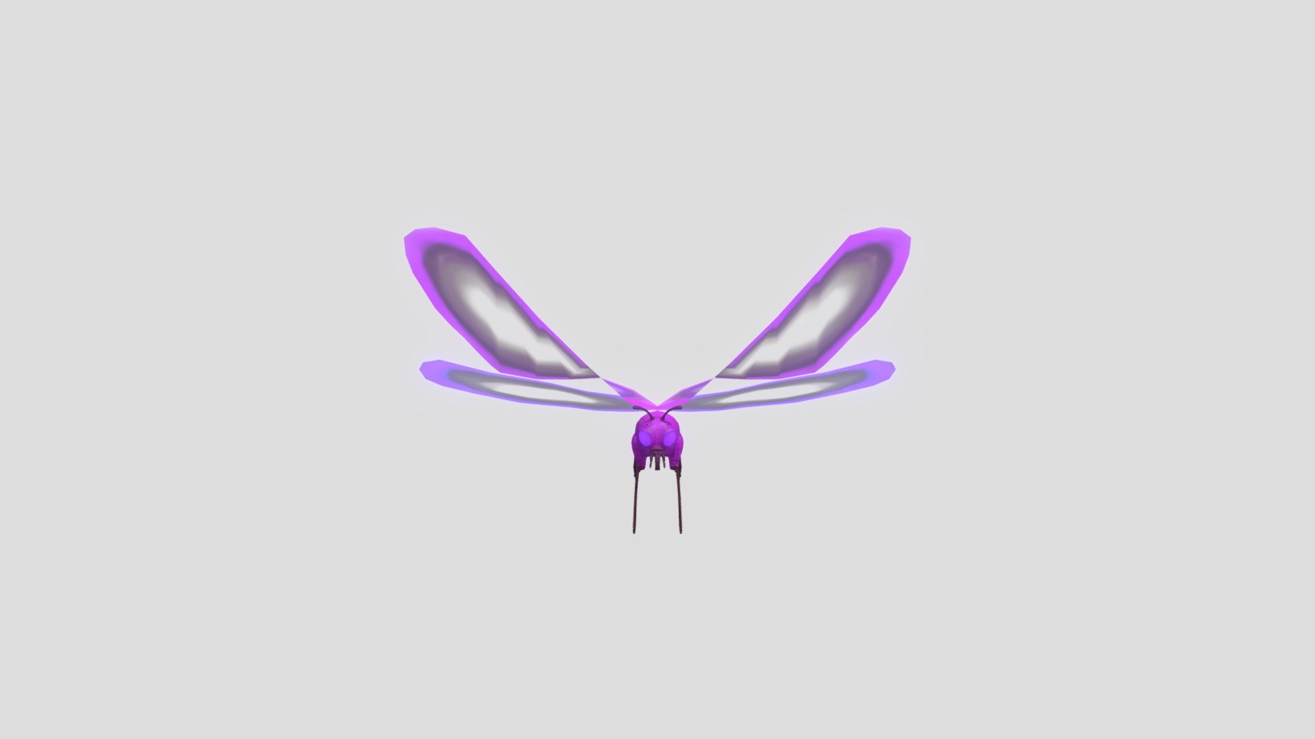 Mariposa - 3D model by Jacks001 [edf632c] - Sketchfab