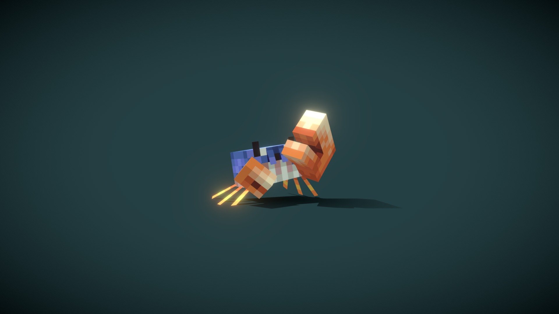 Crab - 3D model by ryealpay [edf6347] - Sketchfab