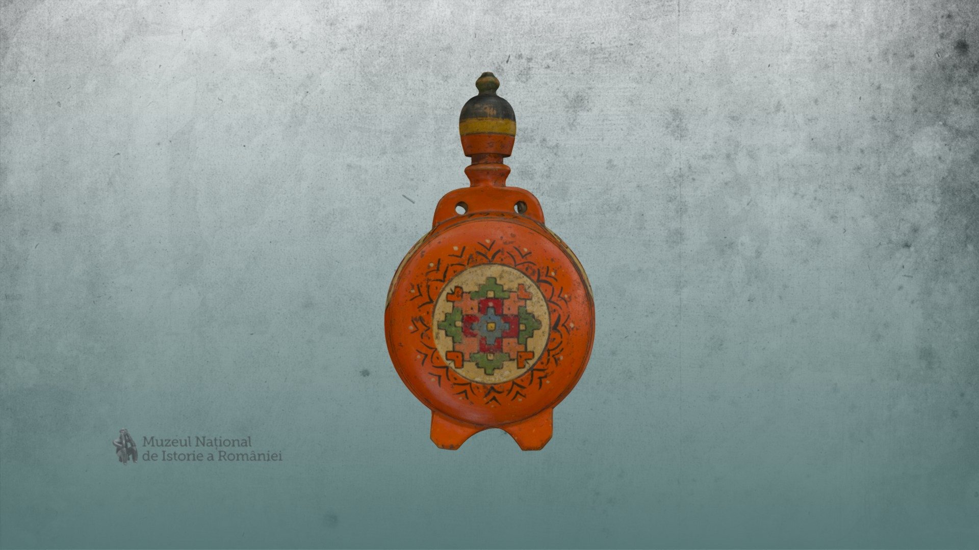 Ploscă - 3D model by Muzeul National de Istorie a Romaniei (MNIR ...