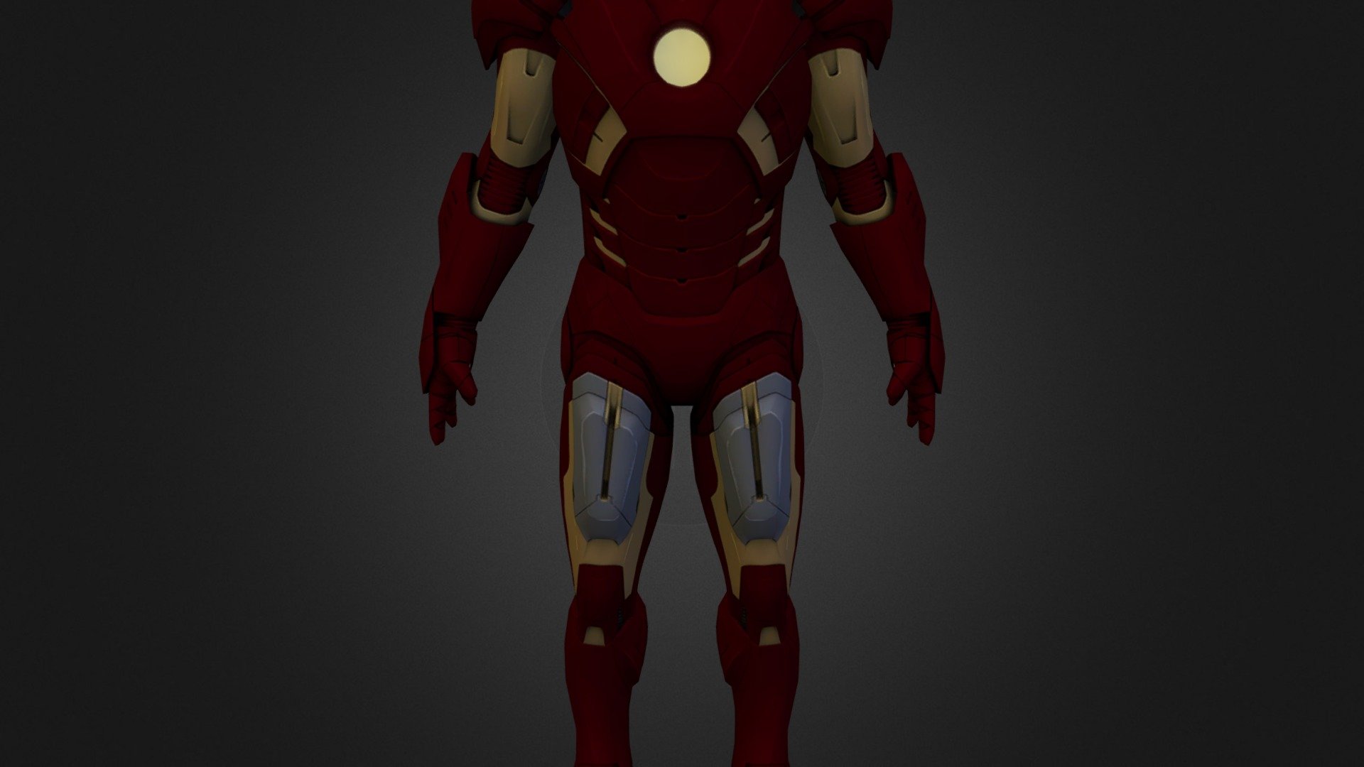 Iron Man - 3D model by senthil [edf6ac1] - Sketchfab