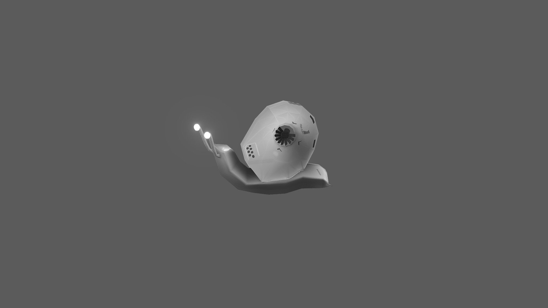 lp_snail - 3D model by ImLiteral [edf737d] - Sketchfab