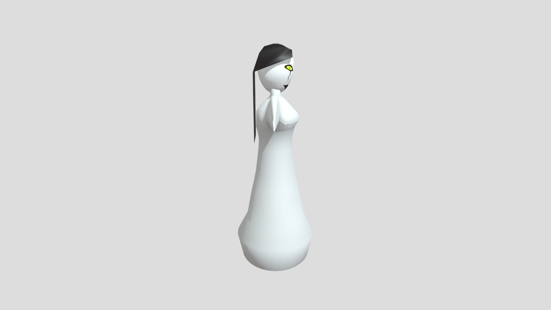 Monja A Medida - 3D model by jacqueline1985 [edf79a2] - Sketchfab
