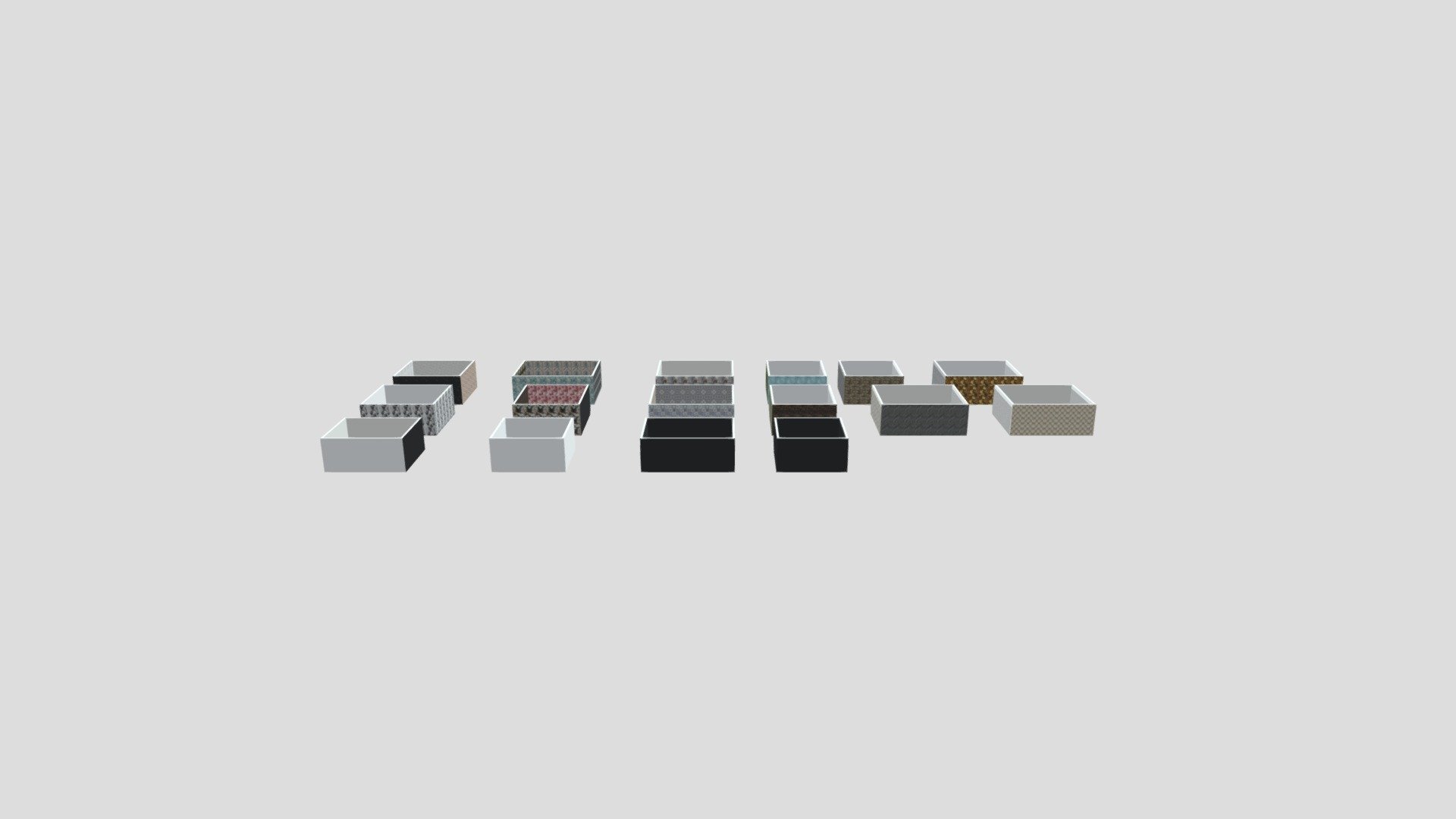 Items - Download Free 3D model by Home Design 3D (@homedesign3d ...