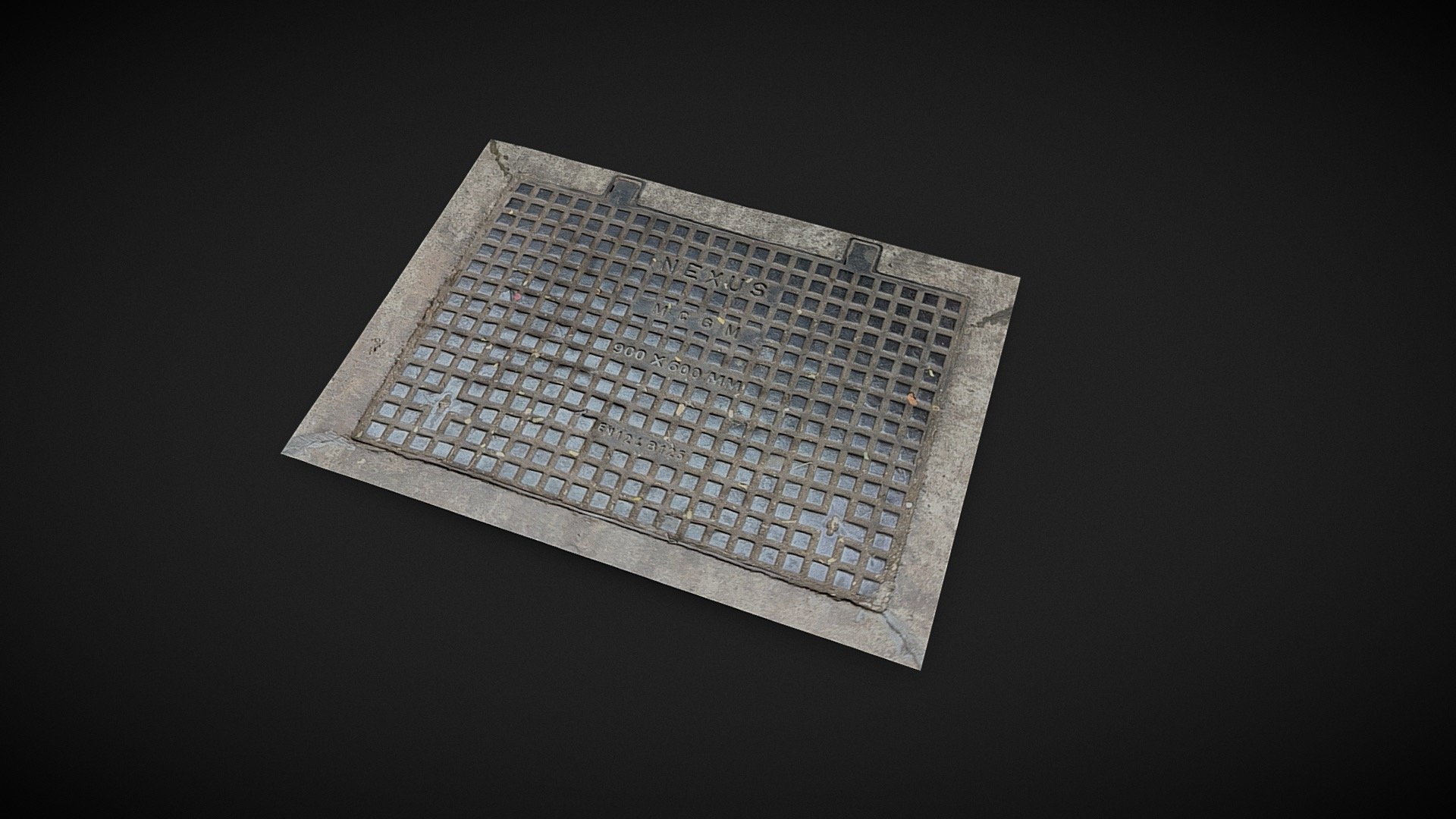 Manhole Cover - Download Free 3D model by raobott [edf8396] - Sketchfab