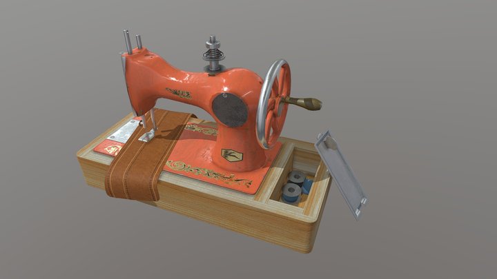 Sewing-machine 3D models - Sketchfab