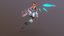 Wind Hero - Download Free 3D model by kand8998 (@KaitlynAndrus ...