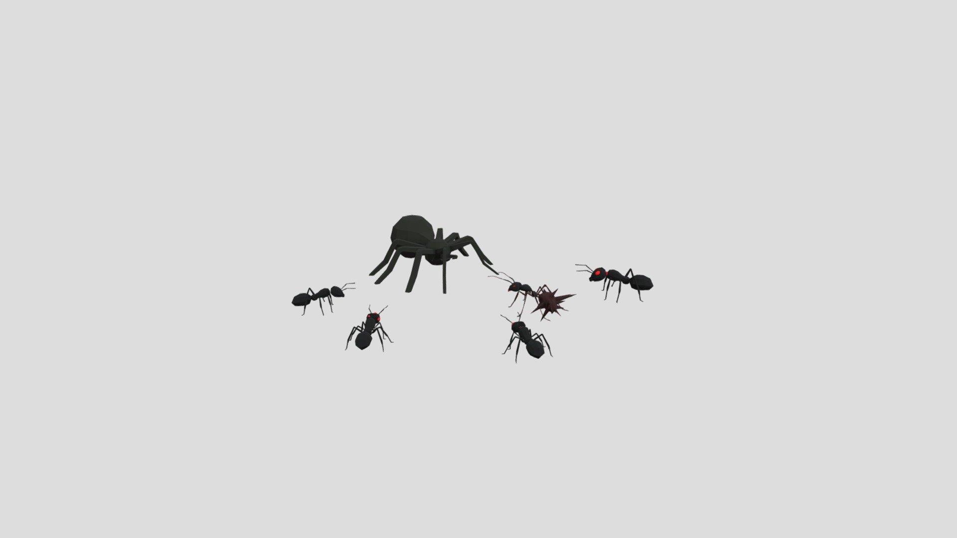 ANT MONSTER - 3D model by sodaxiu [edf8db1] - Sketchfab