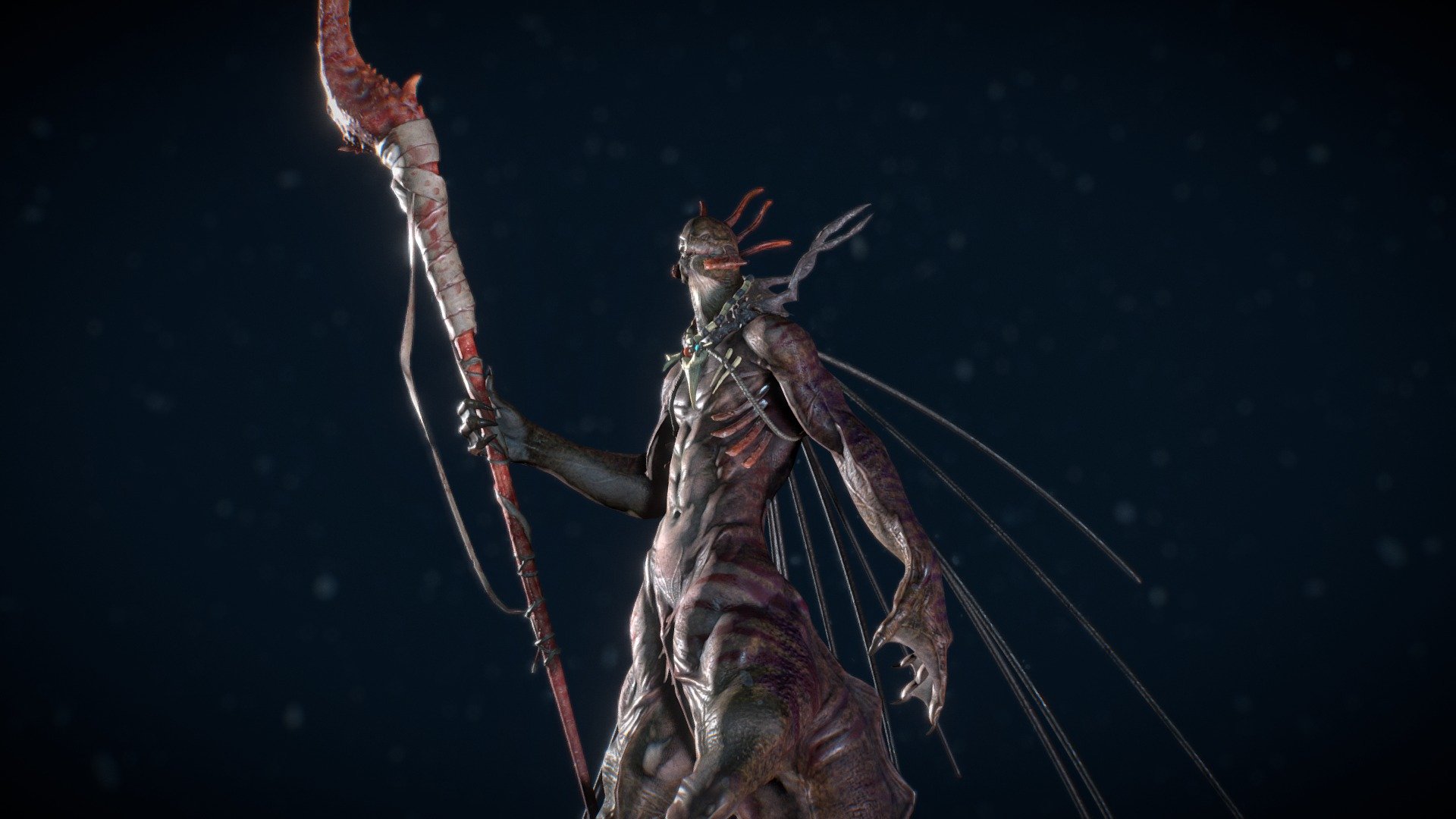 Msaka - 3D model by Rozi [edf8f40] - Sketchfab