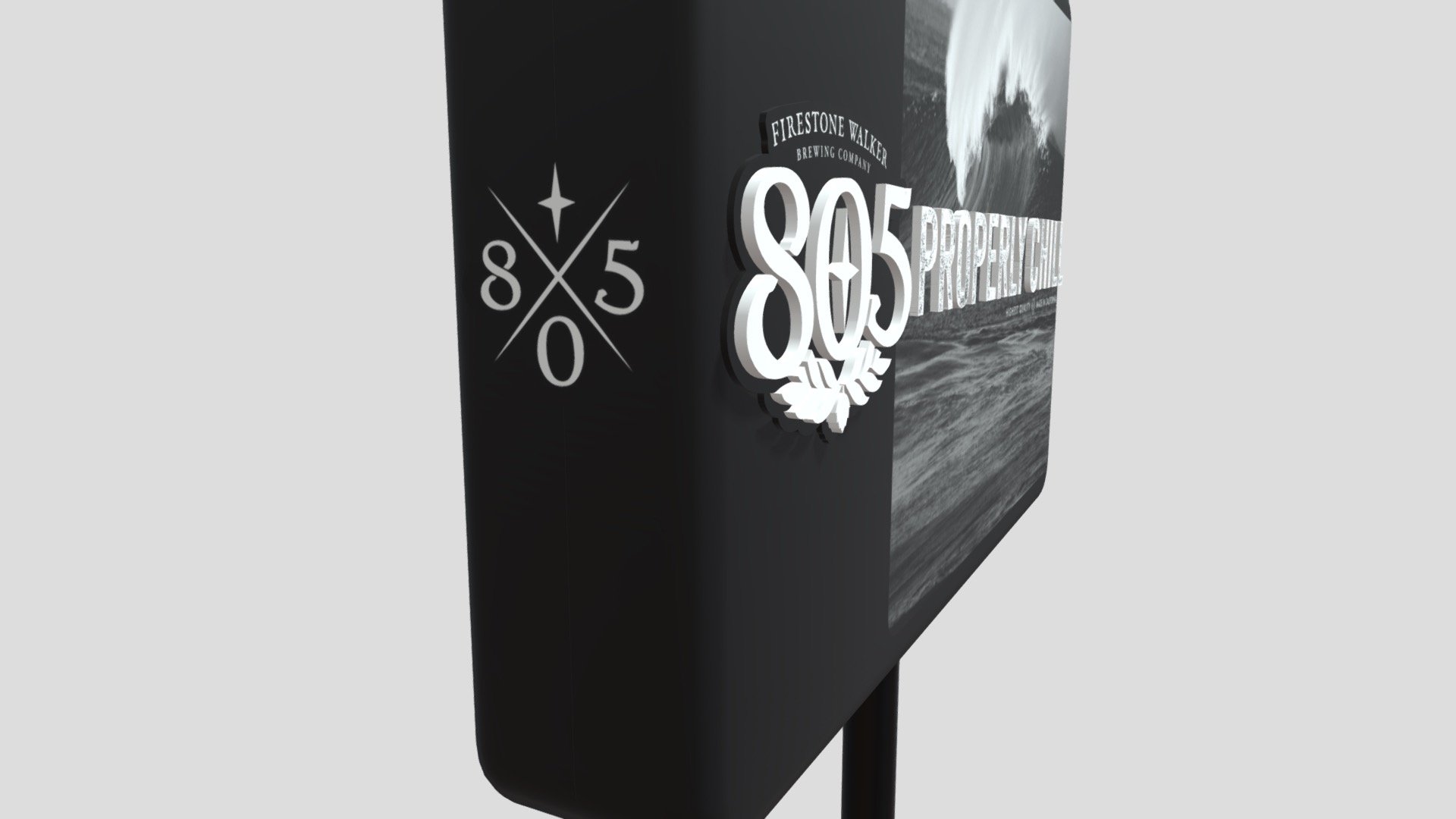 805 Pole 02 - 3D model by Bish Creative (@bish_creative) [edf9652 ...