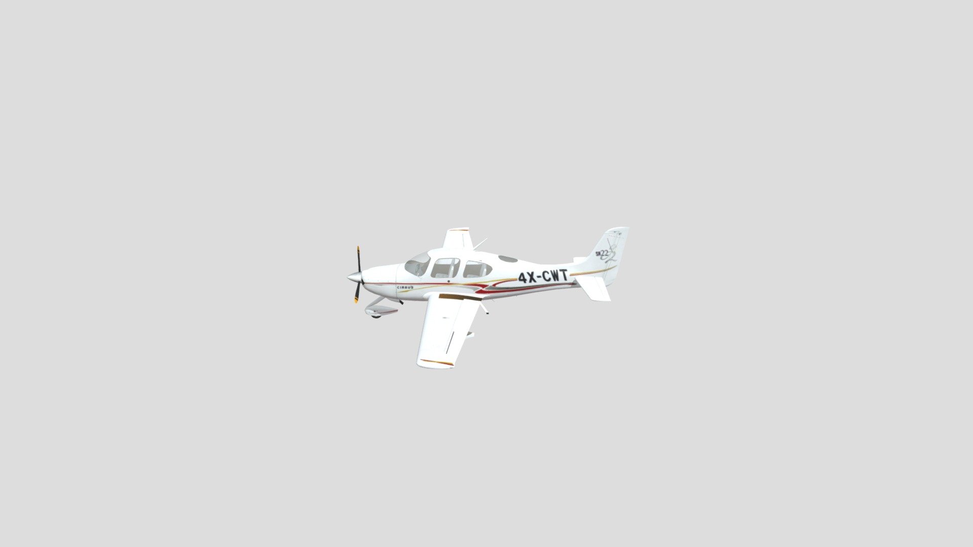 Cirrus Sr 22 - Download Free 3D model by stevemilner [edf9672] - Sketchfab