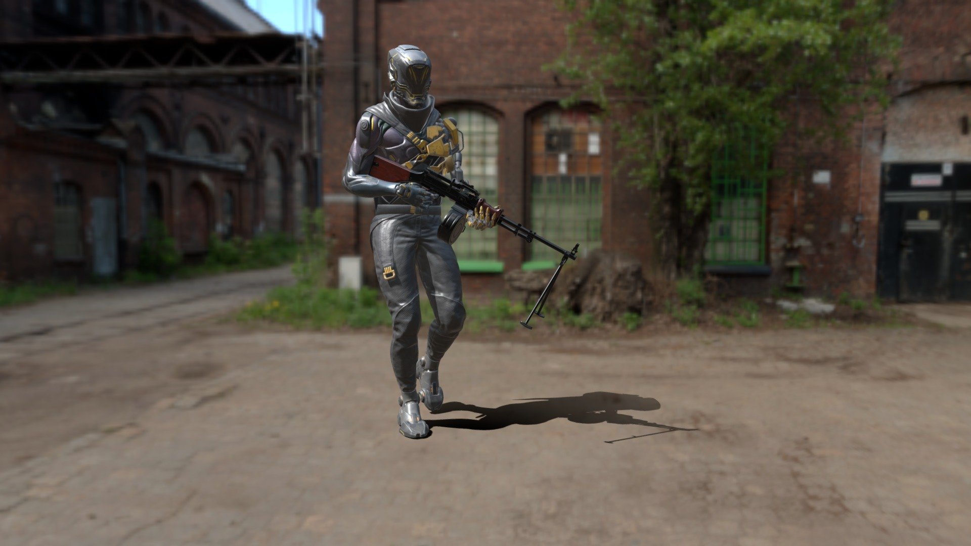 Jack ghostrunner+gan - Download Free 3D model by Vasian-Digital3D ...