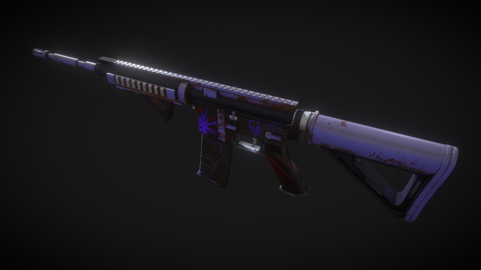 CORMAC - TEXTURES - 3D model by Puszczyk13 [edfaa22] - Sketchfab