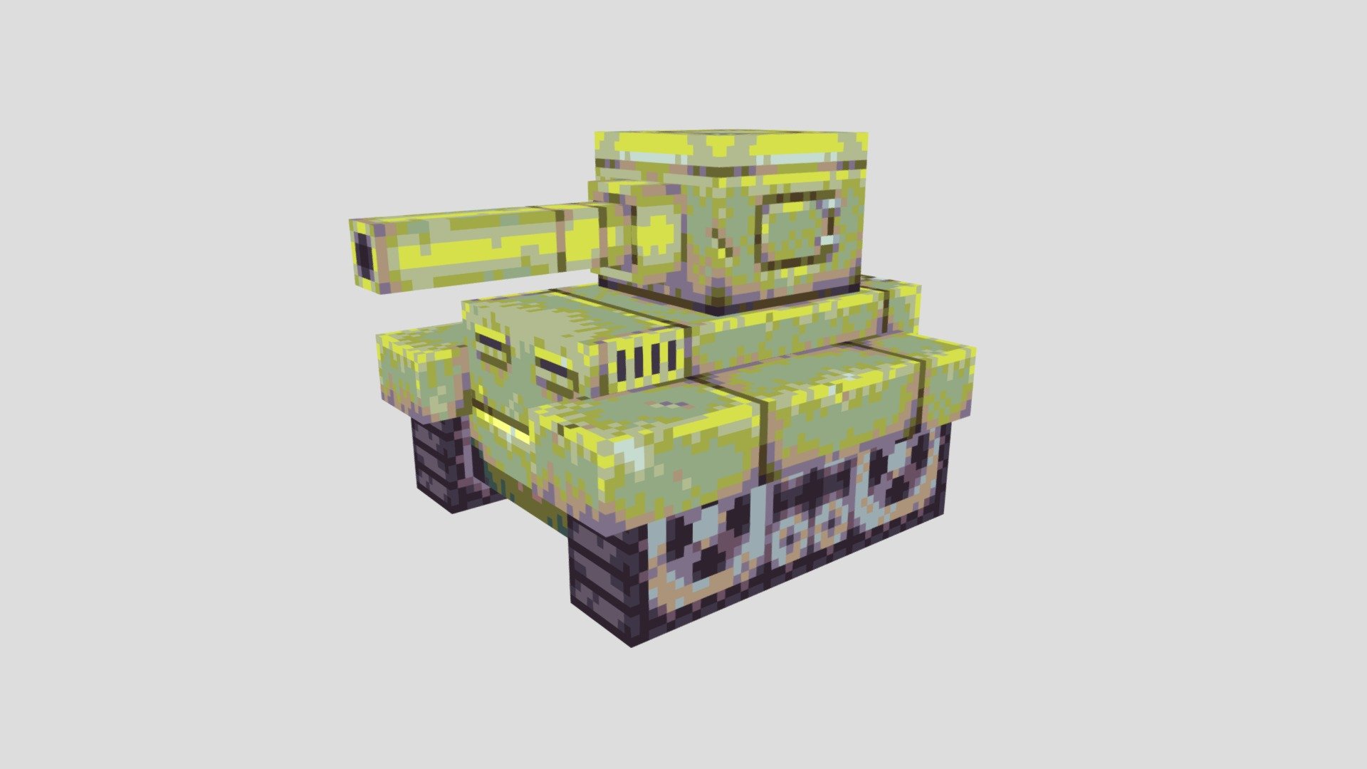 Low-poly Tank - 3D model by harry_coughlin_ [edfab14] - Sketchfab